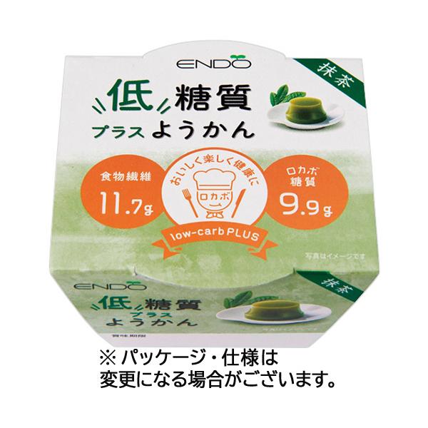 メーカー：遠藤製餡　 品番：661260  糖質を10g以下に抑えながら食物繊維10g以上摂取できる、なめらか仕立てのようかん。　　