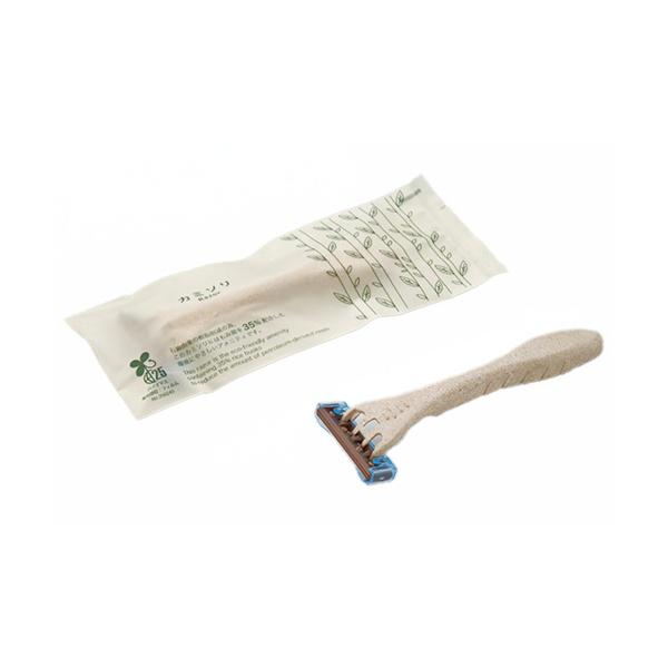 メーカー：ダイト 　品番：17500   穀物を原料にした環境にやさしいエコアメニティ商品。　　＜イメージ＞