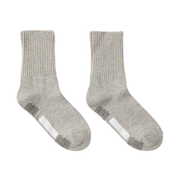 メーカー：グンゼ　 品番：GQV554-774-23  ゆったり履きやすいシニアのための靴下　　