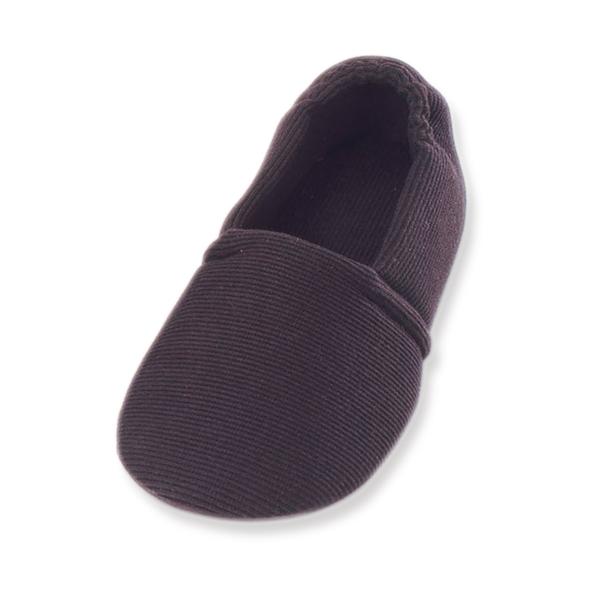 メーカー：徳武産業　品番：2004 ブラツク S ヒダリ　足にやさしくなじむニット素材。やわらかな履き心地が好評です。