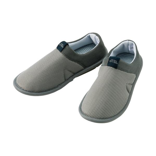 メーカー：徳武産業　品番：2248 スカイグレ- 3L リヨウアシ　足入れしやすくすっと履けて、さらっと快適な履き心地。