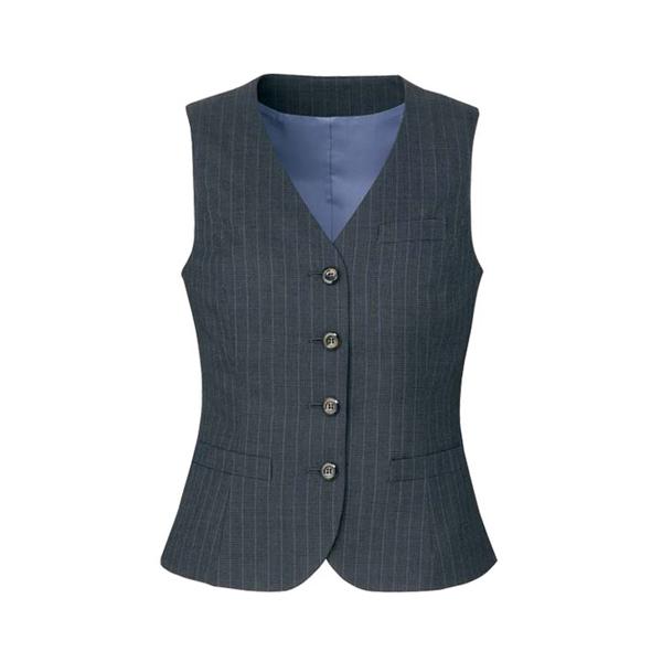 メーカー：チクマ 　品番：AR2819-1-17   落ち着いた印象のチャコールグレーは大人の女性を演出。　　濃淡グレーを織り込んだ梨地織組織のグランドに、控えめでありながら光沢感のあるパールカラーを配したストライプ素材。画像はイメージです...