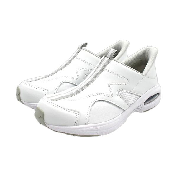 メーカー：山一　 品番：86WH245  かかと靴ベラ構造で手を使わず脱ぎ履きできるハンズフリーシューズ！　　＜裏底＞<BR>※商品は24.5cmになります。＜かかと靴ベラ構造＞＜かかと靴ベラ構造＞