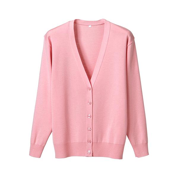 メーカー：ディーフェイズ 　品番：D-1001-006-M   カジュアルにも着こなせる、オフィスにあると重宝するニット。　　