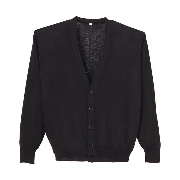 メーカー：ディーフェイズ 　品番：D-2001-026-S   繊細な印象の14ゲージゴム編のＶネックメンズカーディガンです。　　