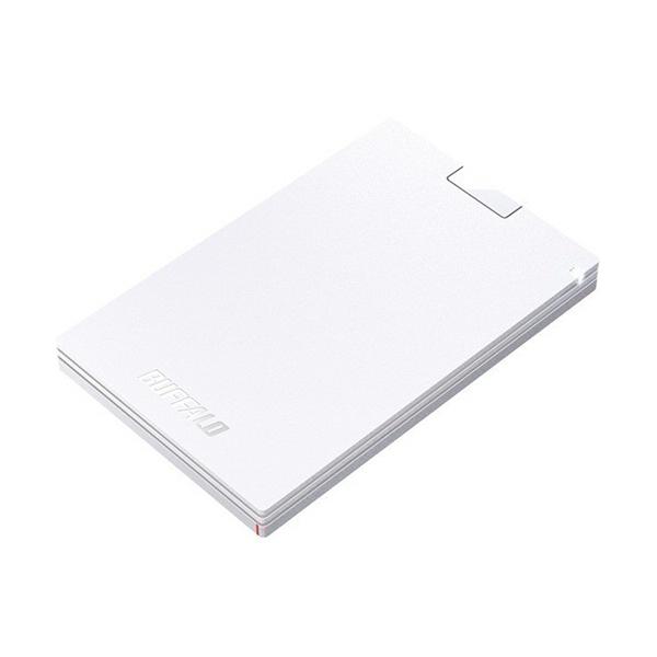 メーカー：バッファロー　 品番：SSD-PG500U3-WC  HDDより高速転送のSSD　　