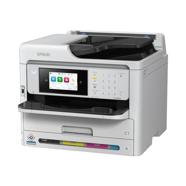 メーカー：エプソン　品番：PX-M887F　【FAX機能付】高生産性を支える、30万ページ耐久と大容量給紙