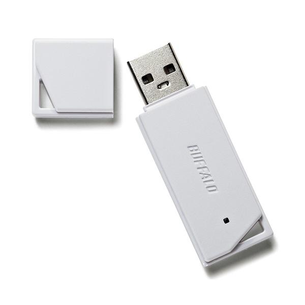 メーカー：バッファロー 　品番：RUF2-KR32GA-WH   USBコネクターの向きを気にせず挿せる　　表裏どちら向きでも接続できる仕様のコネクター。