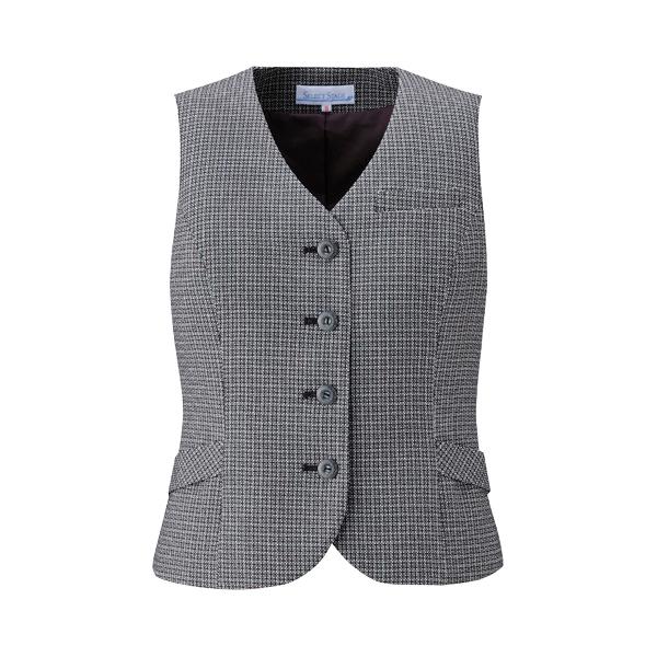 メーカー：神馬本店 　品番：E2415-7-11   パンジーの花をモチーフにした可憐なチェックで、職種や年齢を選ばない素材。　　＜生地アップ＞