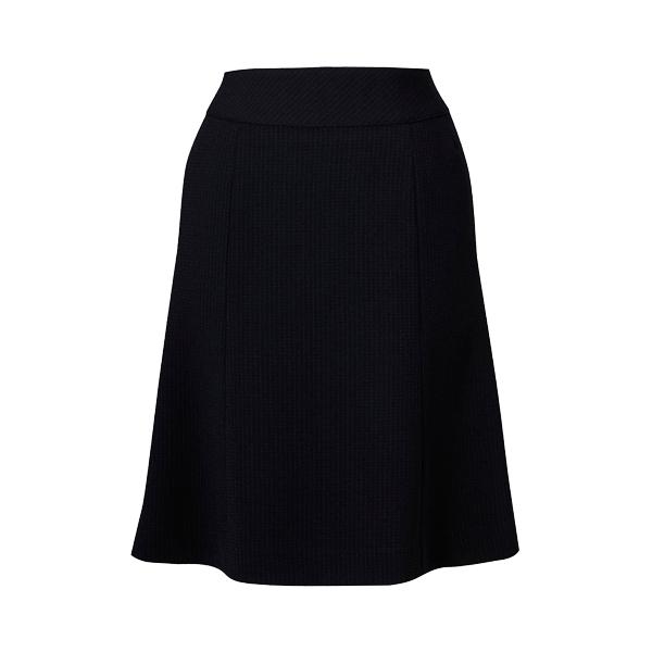 メーカー：神馬本店 　品番：SA135S-1-4L   ウエストが伸びることでゆったりと優雅なシルエットと動きやすさを両立した美形スカート。　　＜生地アップ＞表側にバイアス、裏側にニット素材を使用した伸びるウエストを実現。さらにラクラクカン...