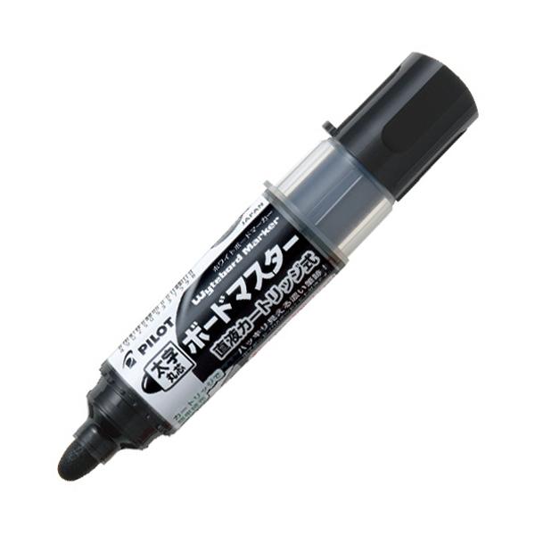 メーカー：パイロット  品番：WMBM-18BM-B  【詰替タイプ】濃くはっきり書けるホワイトボードマーカー。