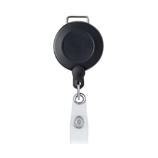 メーカー：コクヨ　 品番：ナフ-R1  伸ばして使える、丈夫で切れにくい名札用リールパーツ。　　＜パッケージ＞＜裏面＞＜使用イメージ＞