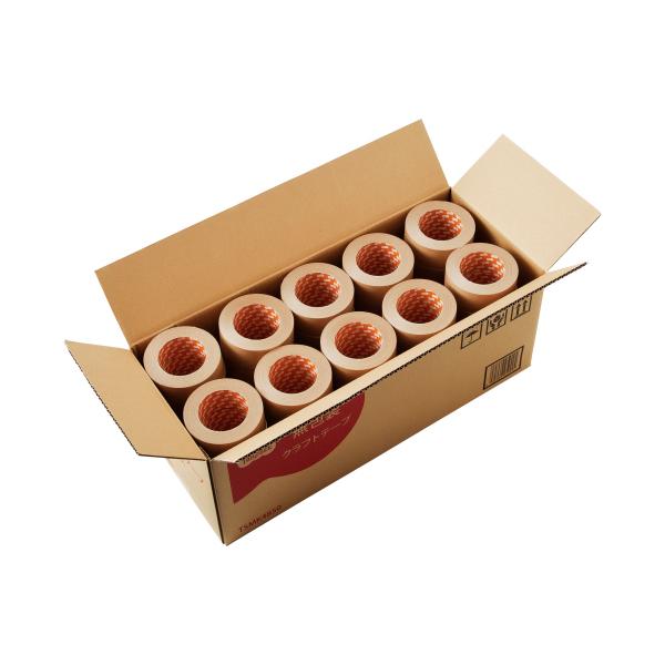 メーカー：オリジナル 　品番：TSMK4850   無包装タイプのクラフトテープ！　　