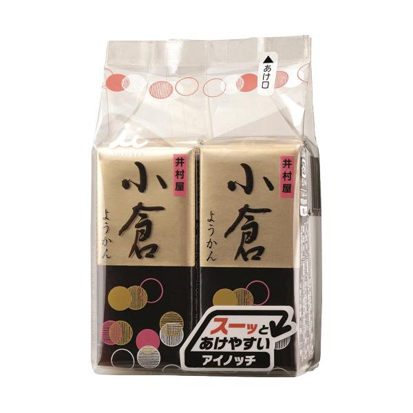 メーカー：井村屋 　品番：10480   小豆の風味豊かな味わいを活かした甘さすっきりのようかん。　　※画像はイメージです。