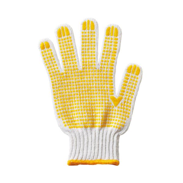 メーカー：オリジナル　品番：TS-SG620　抑えた価格でも安心の品質！特紡すべり止め軍手。