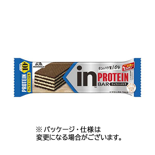 メーカー：森永製菓 　品番：INバ-プロテイン ウエフア-バニラ   おいしく手軽にプロテイン補給。　　