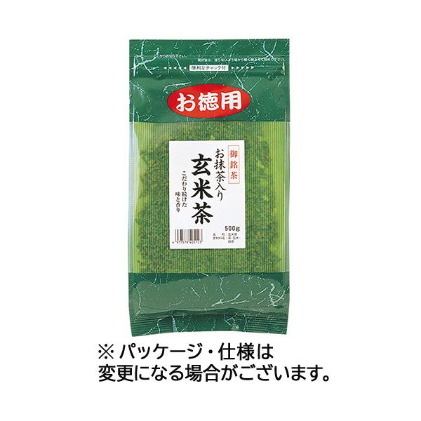メーカー：菱和園 　品番：3560   藪北茶と国産うるち玄米に宇治抹茶をブレンド。　　