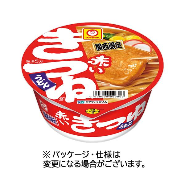 メーカー：東洋水産　品番：360920　昆布・鰹節・雑節・煮干のだしを利かせた関西風つゆに、コシのあるうどん。味のしみた大きなお揚げが自慢。