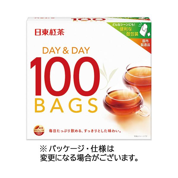 メーカー：三井農林 　品番：508204   毎日、気軽に楽しんでいただける100バッグ入。たっぷり飲める渋みおさえめブレンド。個包装付きのクリーン徳用ティーバッグ。　　
