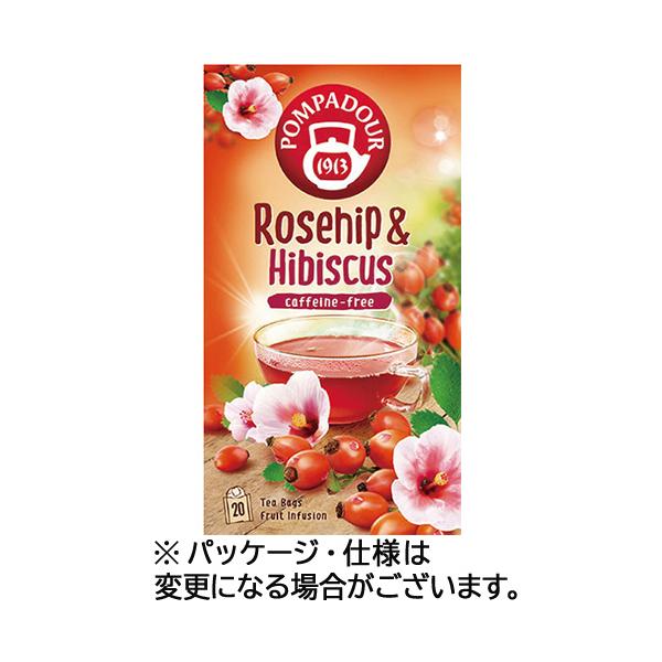 メーカー：ポンパドール　品番：71051　爽やかな酸味のローズヒップ。<br>