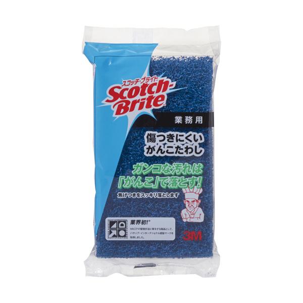 メーカー：３Ｍ  品番：GANKO NS  食器を傷つけることなく汚れを落とす。