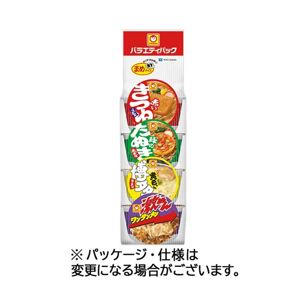 メーカー：東洋水産　品番：363785　定番4品を詰め合わせた、バラエティパック。