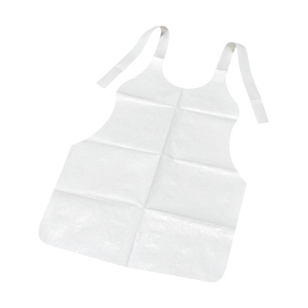 メーカー：オリジナル  品番：PA100S  表面耐油加工のスタンダードエプロン。