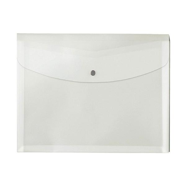 メーカー：プラス  品番：FL-121CHクリア-  使い分けできる透明ポケット付き。