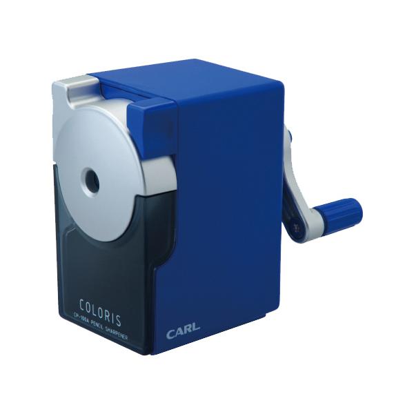 メーカー：カール事務器 　品番：CP-100A-B   カラフルでコンパクトなデザイン。　　