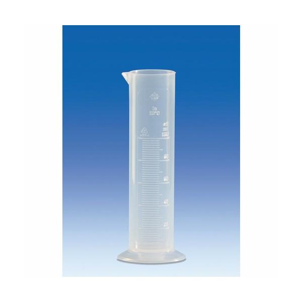 メーカー：ユラボジャパン 　品番：643941   汎用メスシリンンダーより全長が短くなっているため使いやすくなっています。　　代表画像（画像はイメージです。）