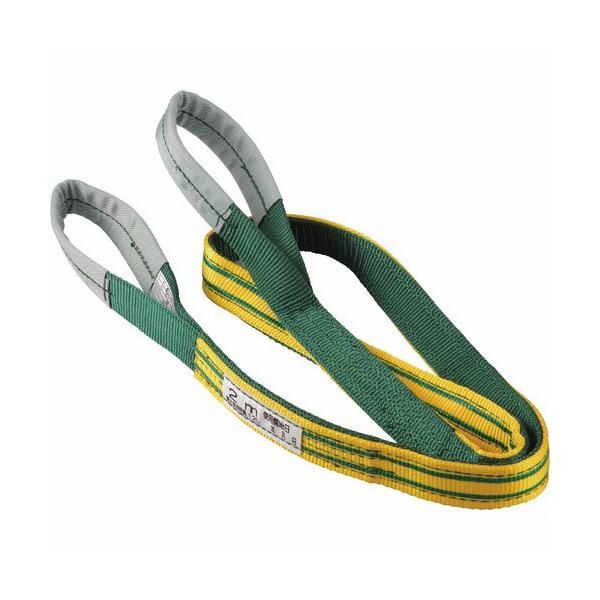 メーカー：東洋物産工業　トーヨーセフティー 　品番：NS-50-5.0M   シリコーンゴムを圧着しており、すべり止め効果抜群です。（裏面は通常のベルトスリングとしてお使いいただけます。）　　代表画像（画像はイメージです。）