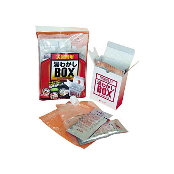 メーカー：トライカンパニー 　品番：UWB-A1   アルミ粉末の反応熱を利用し、火を使わずに水を注ぐだけで簡単にお湯が沸かせます。　　