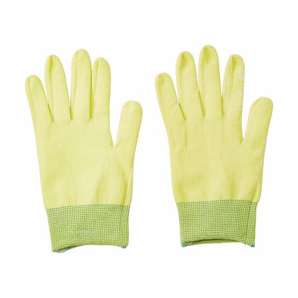 メーカー：ＴＲＵＳＣＯ 　品番：TAIT-13   表面はアラミド長繊維を使用し、裏面は吸汗性に優れたキュプラ（ベンベルグ［［R上］］）長繊維を使用しているため、装着感が良く、手の蒸れを防ぎます。　　