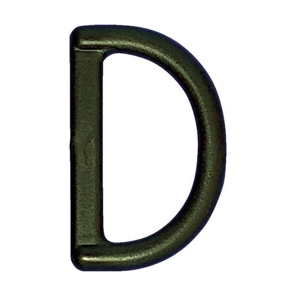 メーカー：ＴＲＵＳＣＯ  品番：TDCNJ-30  平ベルトに使用可能なD環です。