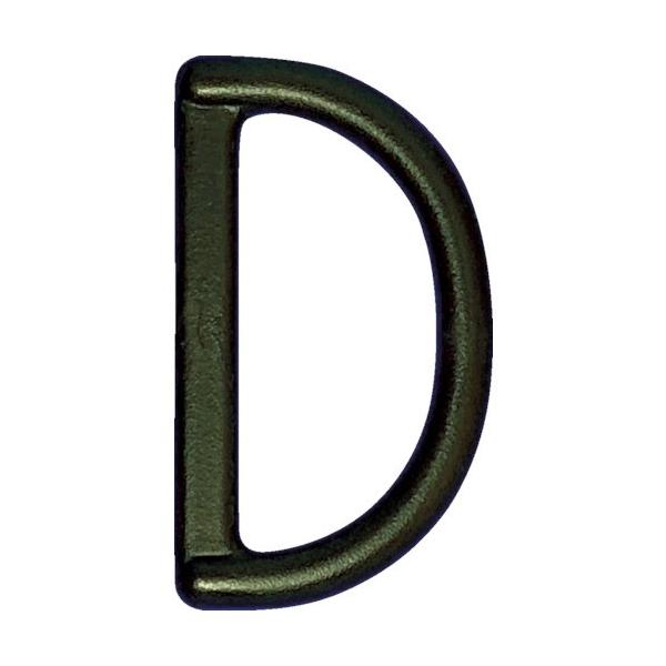 メーカー：ＴＲＵＳＣＯ  品番：TDCNJ-38  平ベルトに使用可能なD環です。