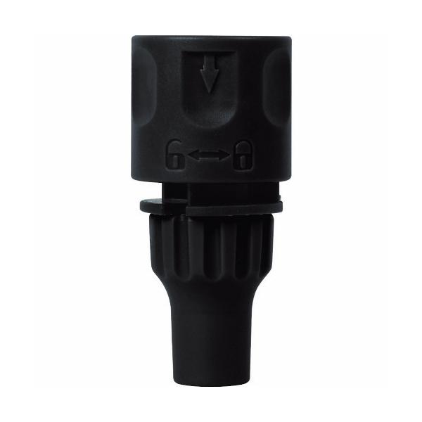 メーカー：ＴＲＵＳＣＯ　品番：THCS-759　ニップルとの組み合わせで耐圧ホースをつなぎます。