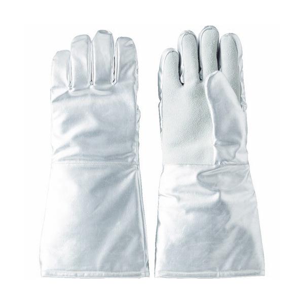 メーカー：ＴＲＵＳＣＯ  品番：TMT-763FALT  難燃性機能を持ったメタ系アラミド繊維にアルミコーティング加工を施し、優れた遮熱性があります。