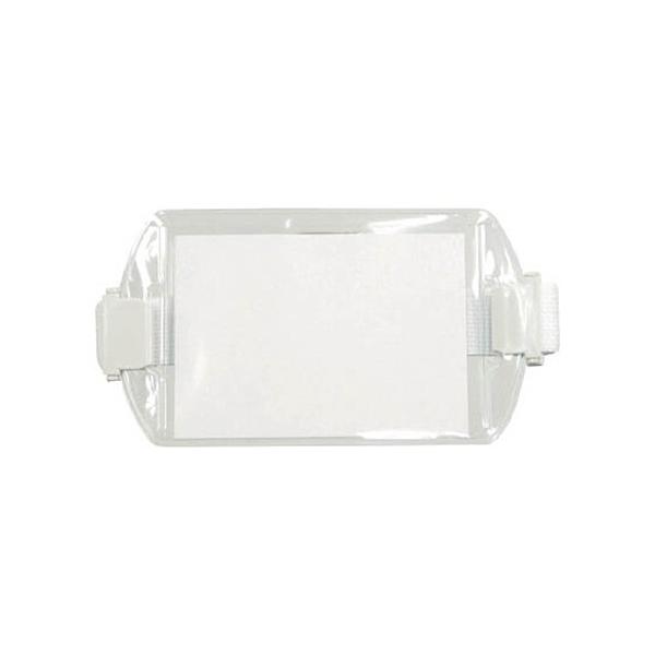 メーカー：友屋   品番：30545   名札や名刺をケースに入れて使用します。