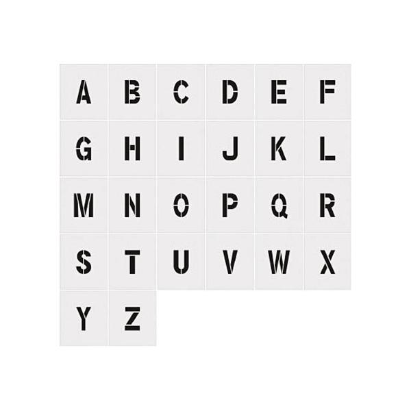 メーカー：アイマーク　品番：AST-SETA5040　吹付用のステンシルプレートです。