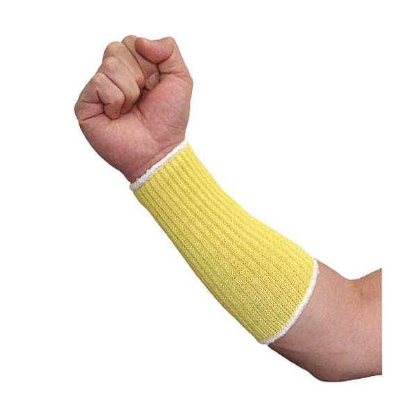 メーカー：アトム　品番：HG-121　ケブラー[[(R)]]紡績糸を用いた耐切創性腕カバーです。