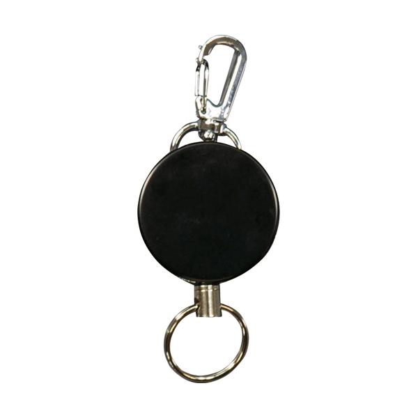 メーカー：光 　品番：KRB-70   伸縮自在のワイヤがついている便利なキーホルダです。　　