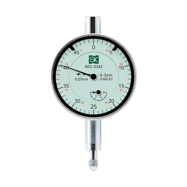 メーカー：新潟精機　品番：WDI-0342　精度保証のため、検査時の数値を記した検査表付です。