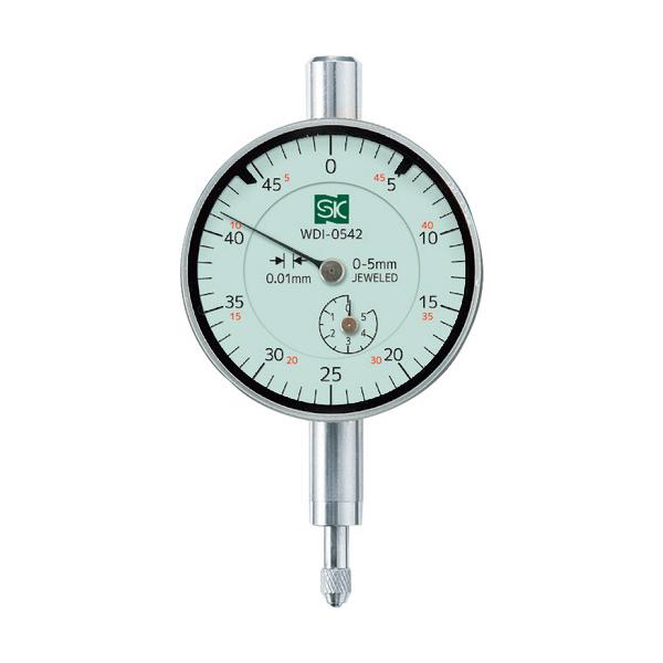 メーカー：新潟精機　品番：WDI-0542　精度保証のため、検査時の数値を記した検査表付です。