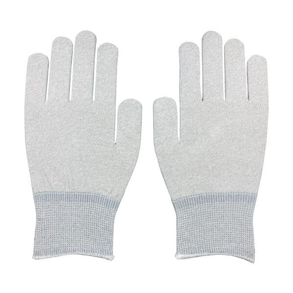 メーカー：勝星産業　 品番：#702-SS  カーボン糸を使用した制電防止手袋です。　　代表画像（画像はイメージです。）