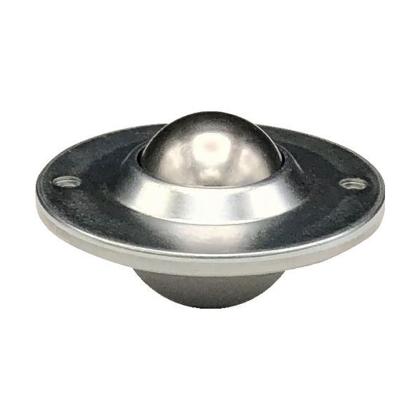 メーカー：ＴＲＵＳＣＯ  品番：T-AP30US  上向用ボールキャスターのプレス成型品。