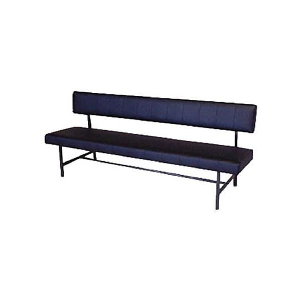 メーカー：ミズノ（ファニチャー）   品番：MC-1218-BK   スタンダードタイプのロビーチェアです。