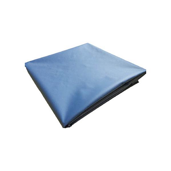 メーカー：ＴＲＵＳＣＯ　品番：TPS1818-B　産業用強力ポリエステル基布に、特別設計の塩化ビニール樹脂をコーティング加工したシートです。