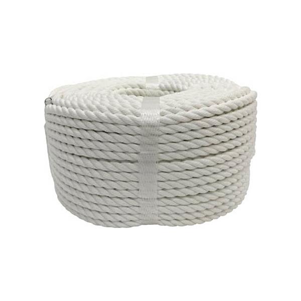 メーカー：ユタカメイク　品番：KSN-650　酸・アルカリ・海水などに強く、耐候性に優れ摩擦にも非常に強く、強度に優れたロープです。