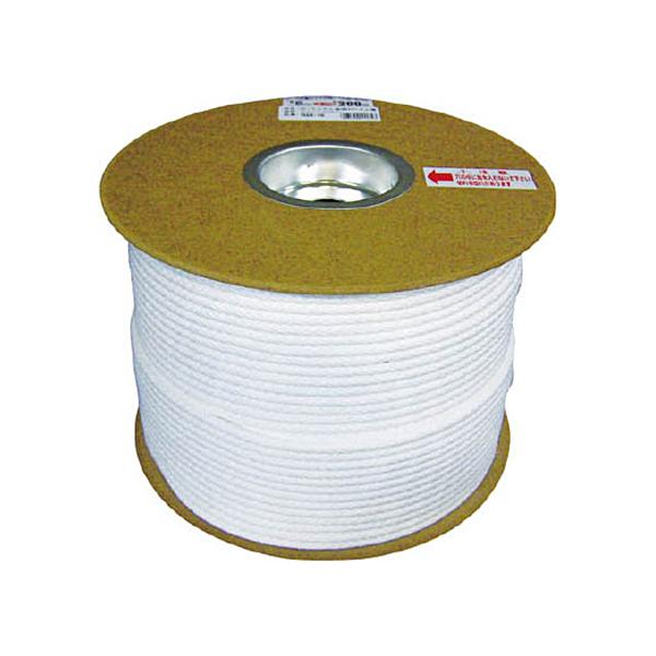 メーカー：ユタカメイク　品番：PRSX-10　強度は3つ打に比べ40%程度低下しますが、摩擦抵抗が少なく、ねじれにくいロープです。