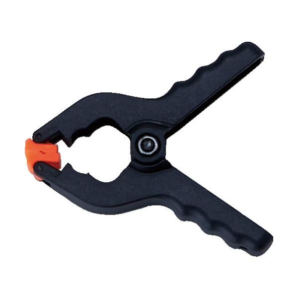 メーカー：ＴＲＵＳＣＯ  品番：TPSC25A  ナイロン樹脂製のスプリングクランプです。